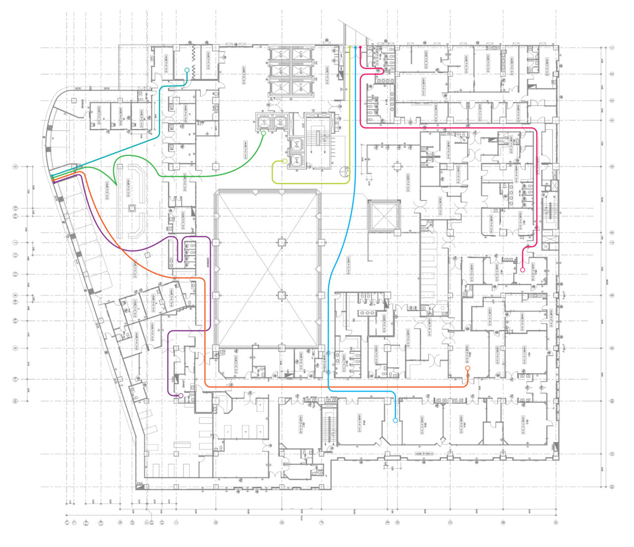 Wayfinding Is Where Place Meets Information Design : Joseph Mackereth