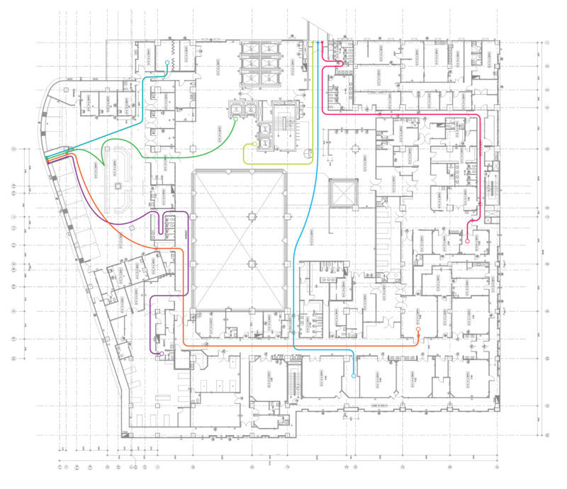 Wayfinding Is Where Place Meets Information Design : Joseph Mackereth