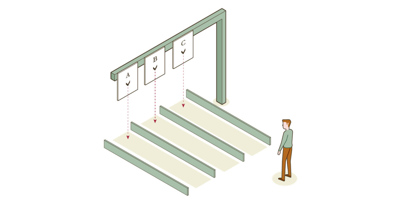 Visualizing Direction and the Use of Arrows : Joseph Mackereth
